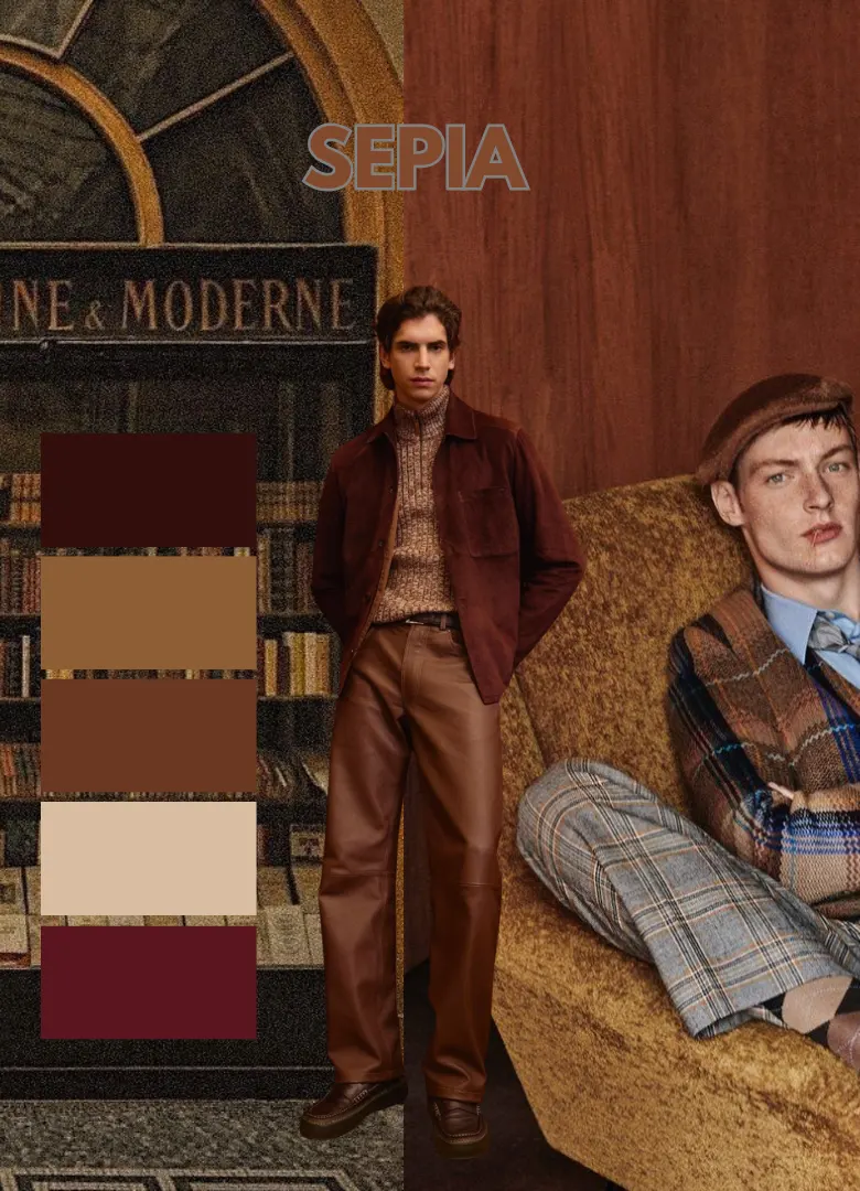 Tendances mode masculine Automne-Hiver 2025