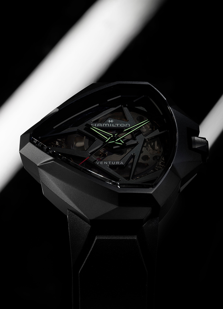 Hamilton Ventura Edge Skeleton : la montre venue d’un autre monde