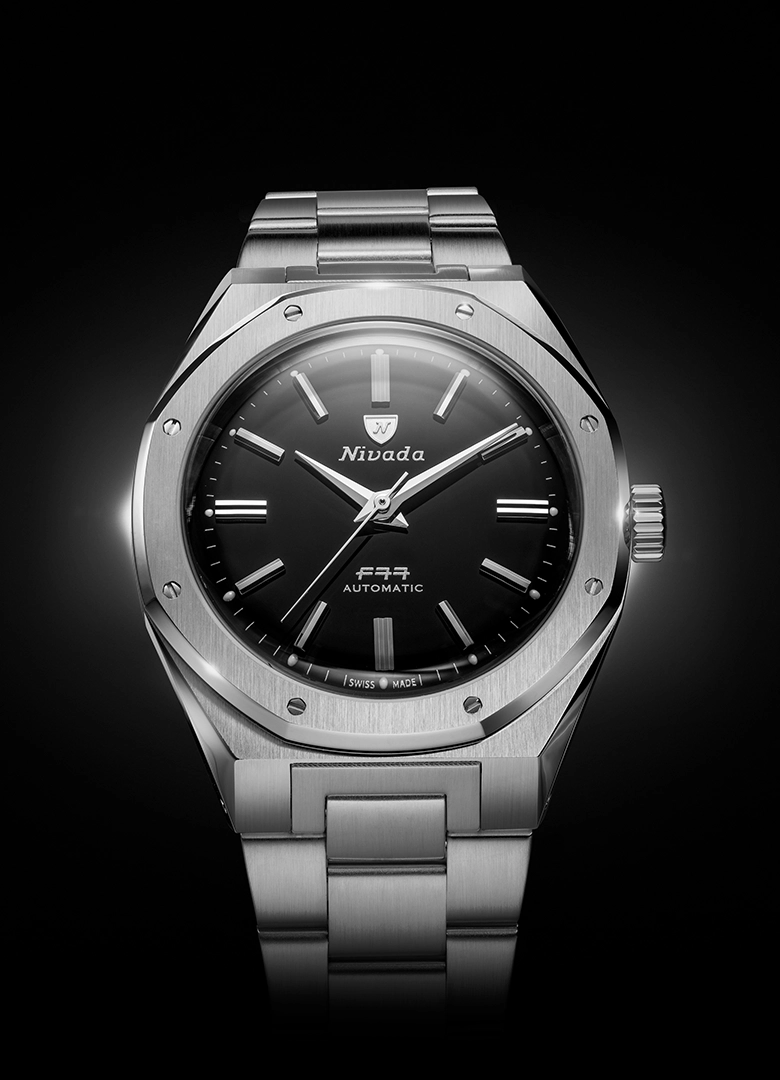 Nivada Grenchen F77 MARK II : l’icône « sport chic » des années 70 restylisée