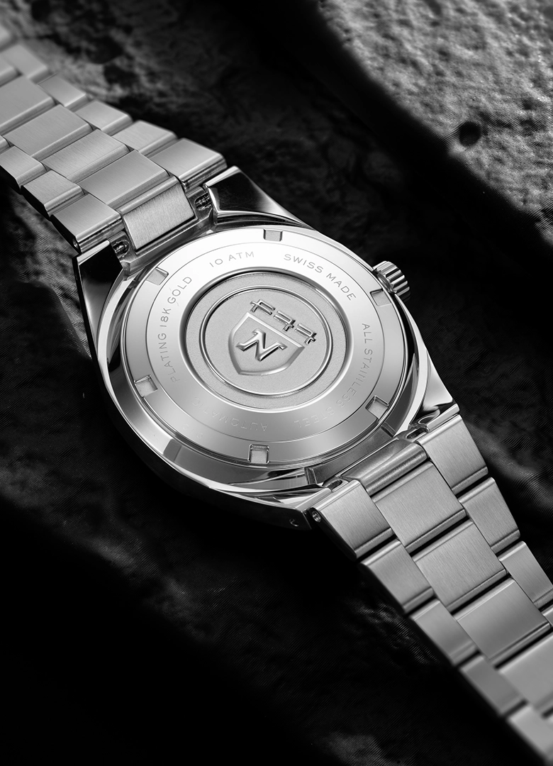 Nivada Grenchen F77 MARK II : l’icône « sport chic » des années 70 restylisée