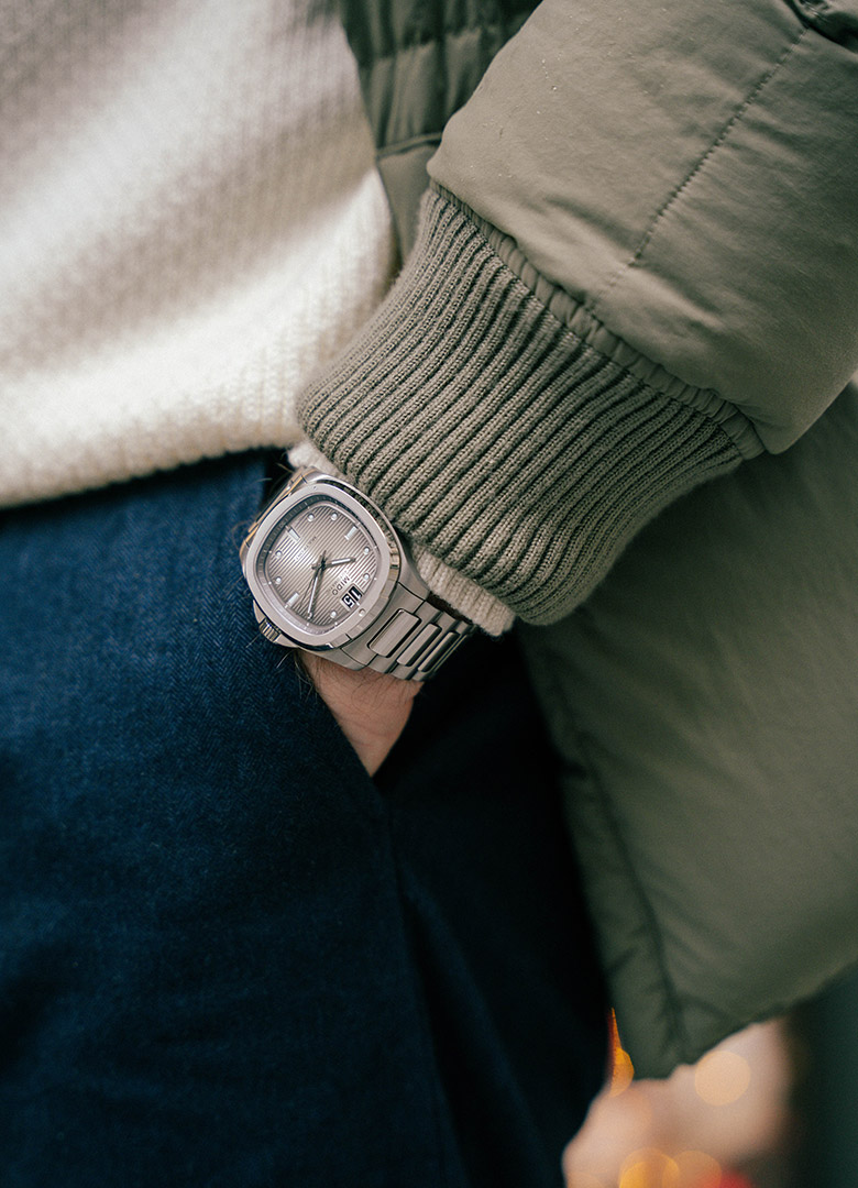 Mido Multifort TV Big Date Titanium : l’icône seventies passe à l’ère ...