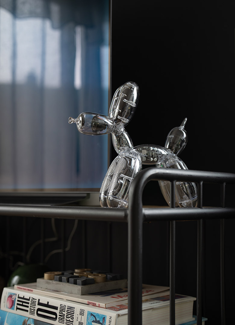 Lexon x Jeff Koons : quand l’art entre dans le quotidien