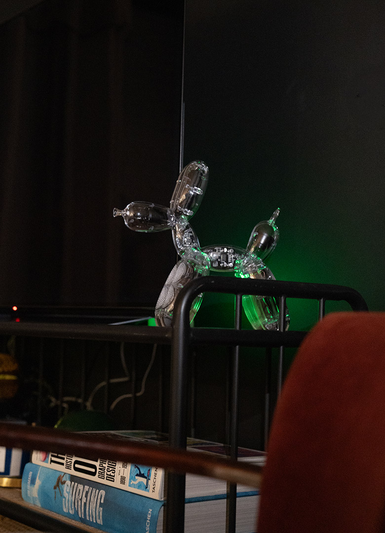 Lexon x Jeff Koons : quand l’art entre dans le quotidien