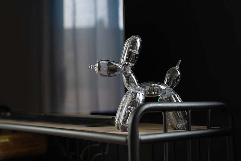 Lexon x Jeff Koons : quand l’art entre dans le quotidien