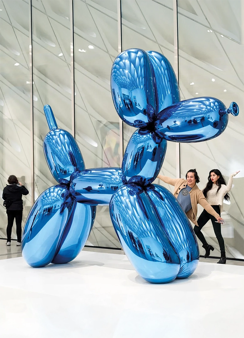 Lexon x Jeff Koons : quand l’art entre dans le quotidien