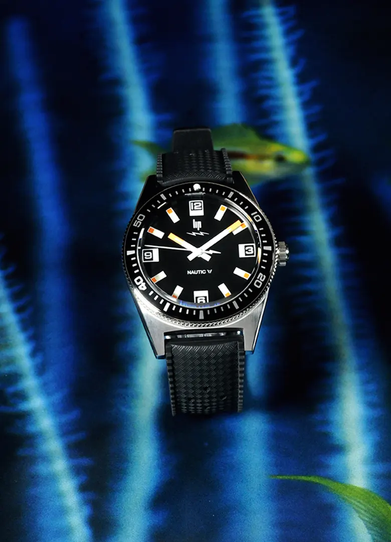 The Watch Observer revisite la célèbre Nautic 3 de Lip