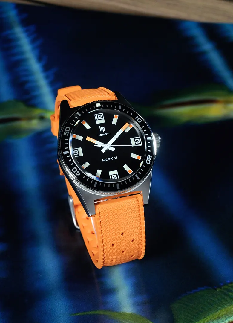 The Watch Observer revisite la célèbre Nautic 3 de Lip