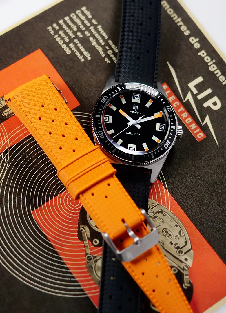 The Watch Observer revisite la célèbre Nautic 3 de Lip