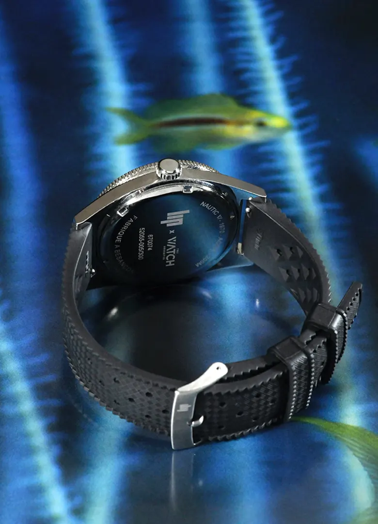 The Watch Observer revisite la célèbre Nautic 3 de Lip