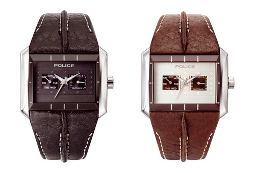 montre police matrix