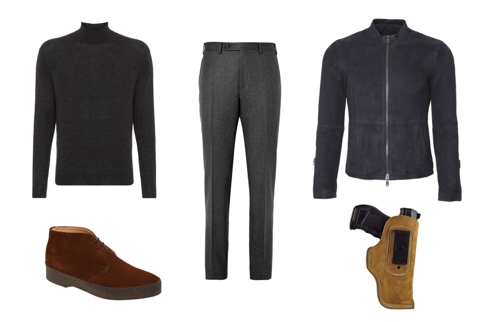 Le look de James Bond dans Spectre