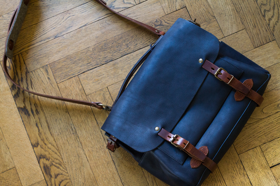 Sac Bleu de Chauffe Postier Eclair : Test & Avis